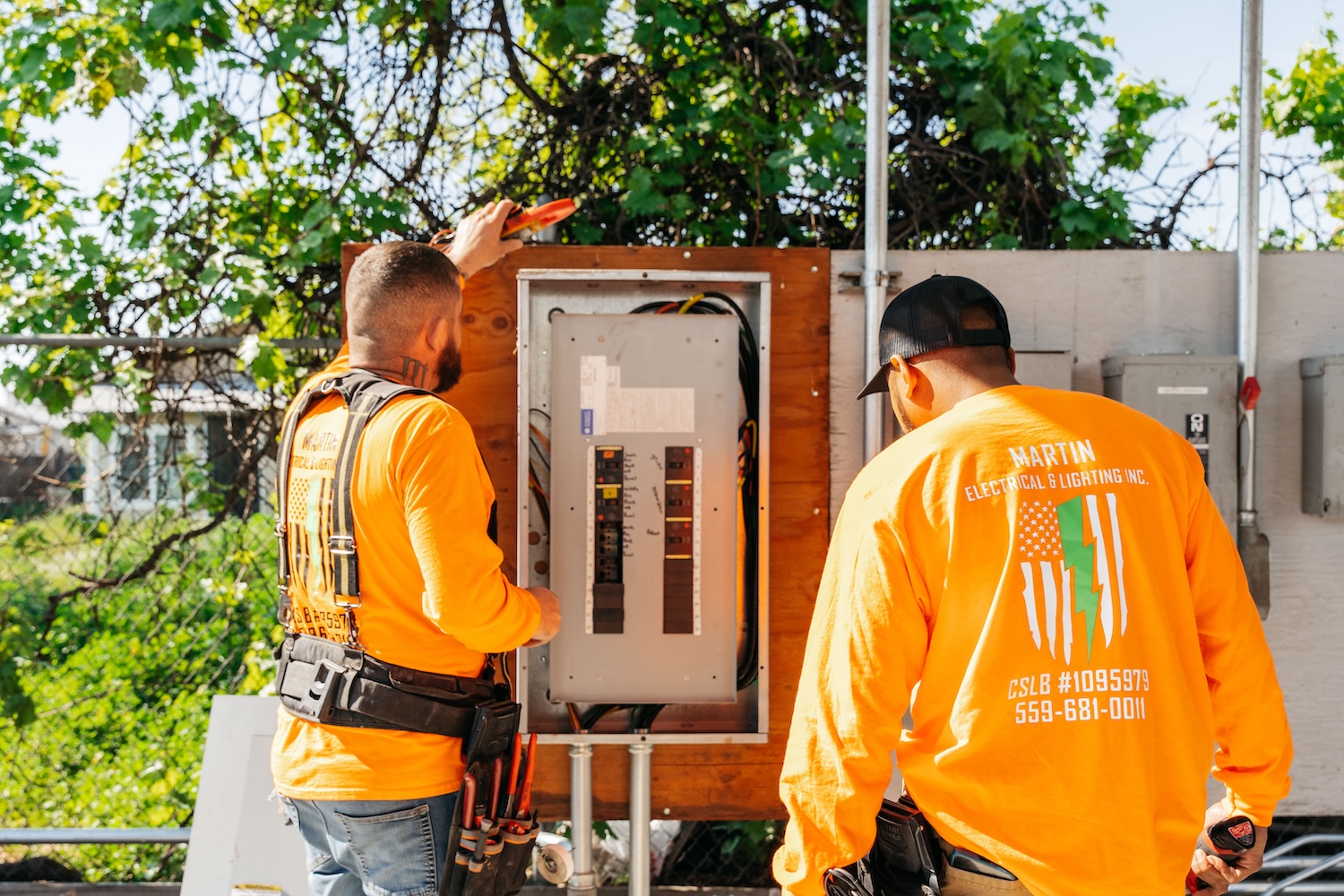 About Us - Martin Electrical